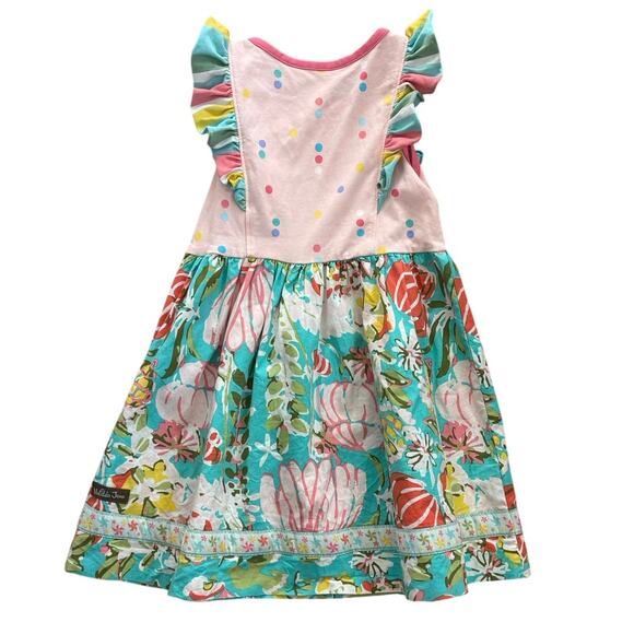 Matilda Jane | Dresses | Matilda Jane Floral Ruffle Dress Girls 4 ...